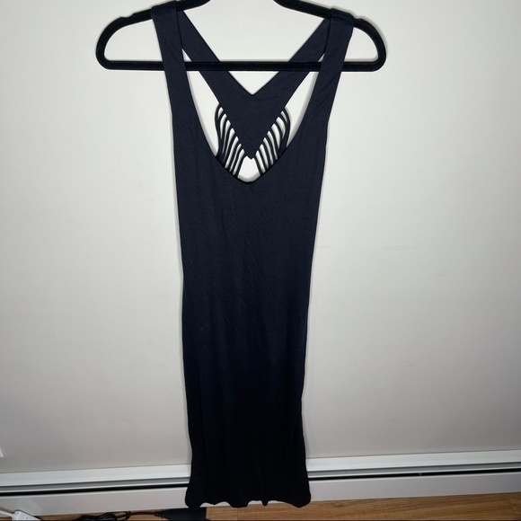 calzedonia cobey | Dresses | Calzedonia Cobey Maxi Black Summer Dress ...
